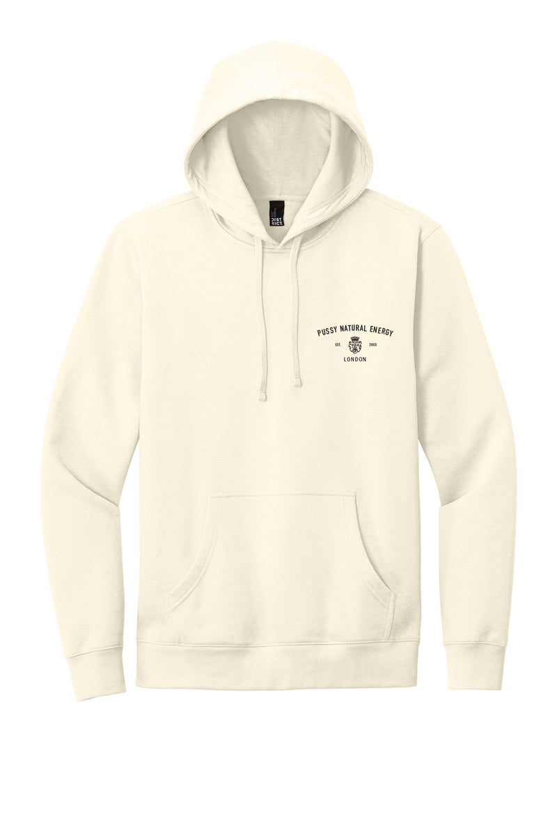 Premium Collection Pussy Logo Hoodie Onyx White Pussy Natural Energy
